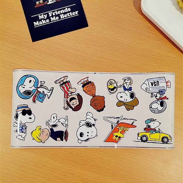Snoopy sticker set Gudetama sticker set, Hobbies & Toys, Stationery ...