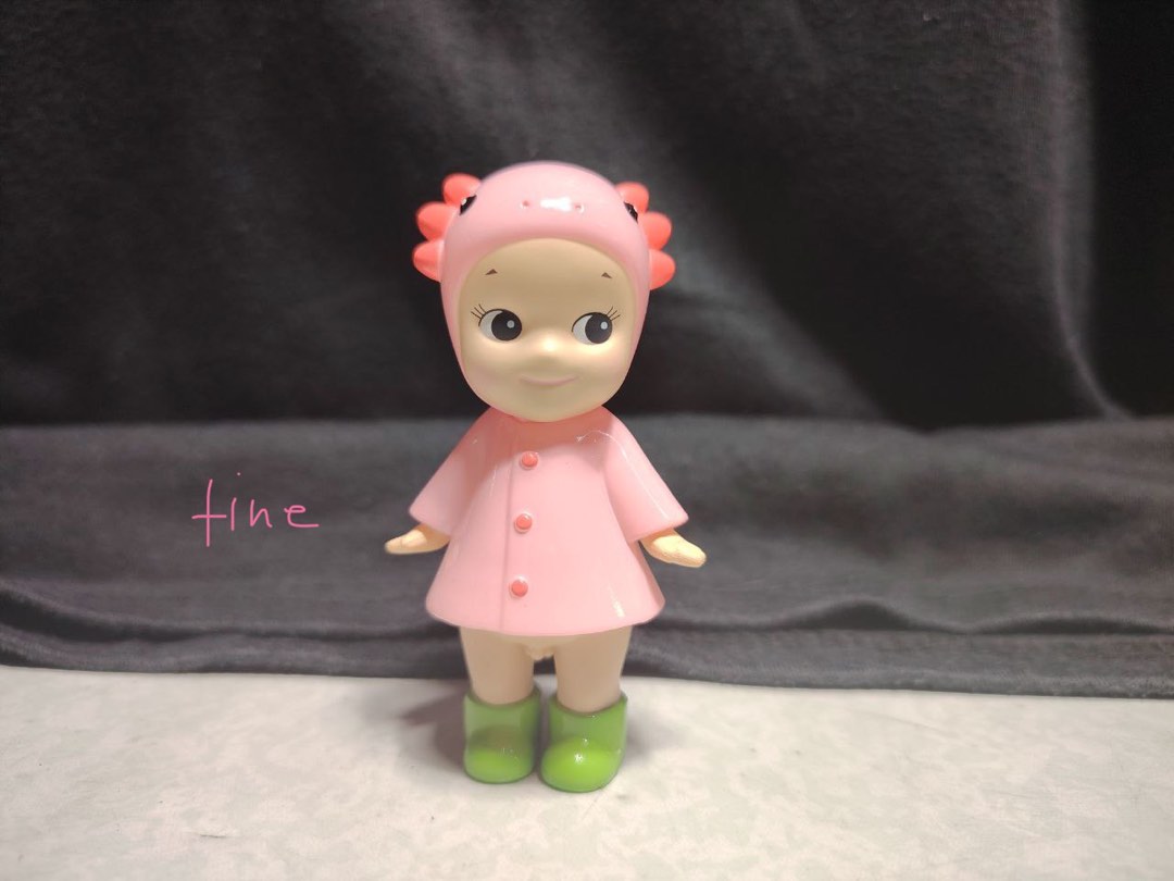 Sonny angel axolotl i love rainy days, Hobbies & Toys, Toys & Games on ...