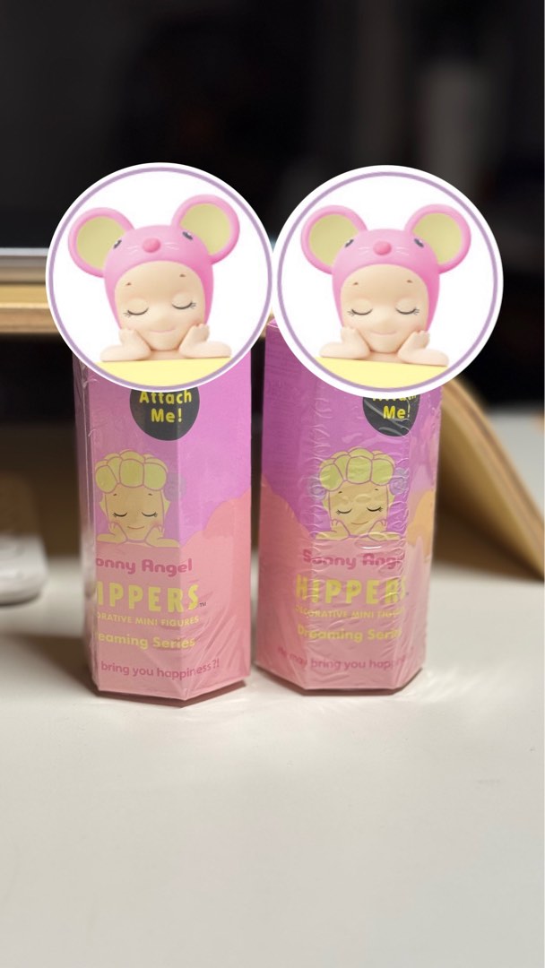 Sonny Angel Hipper MOUSE Dreaming Hipper, Hobbies & Toys, Toys & Games ...