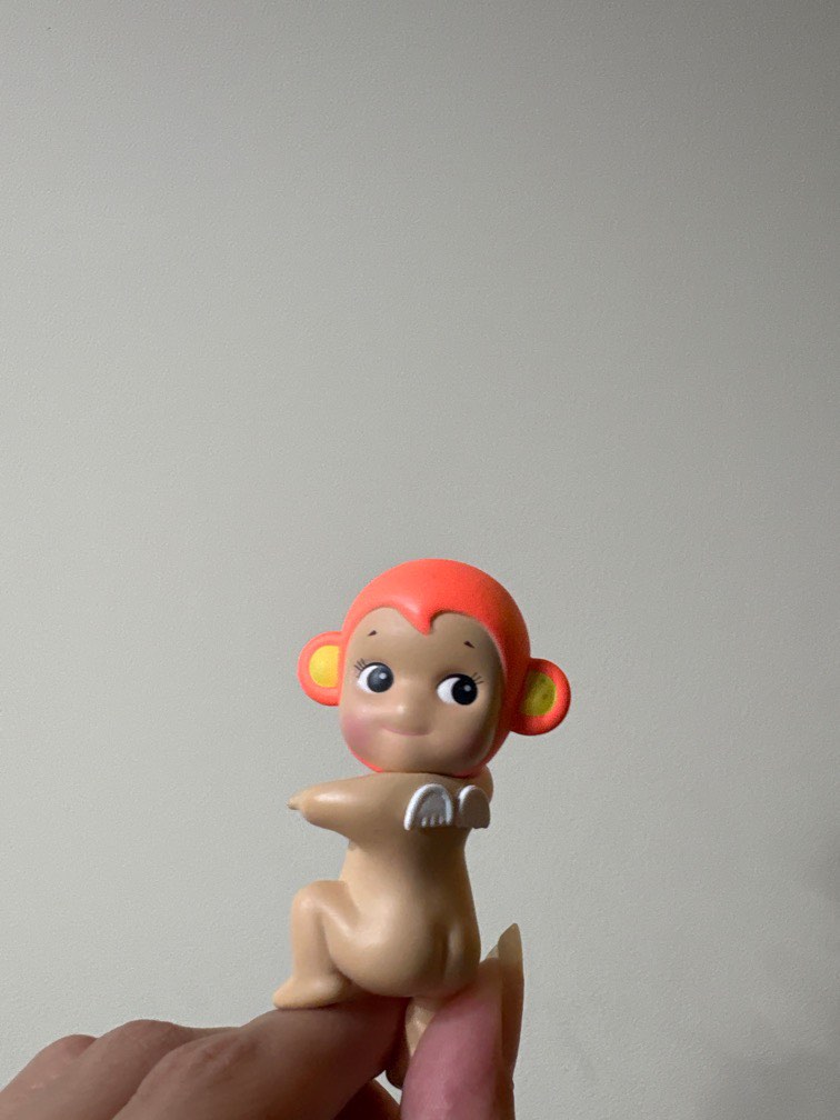 Sonny Angel Looking Back Monkey Hipper, Hobbies & Toys, Toys & Games on ...