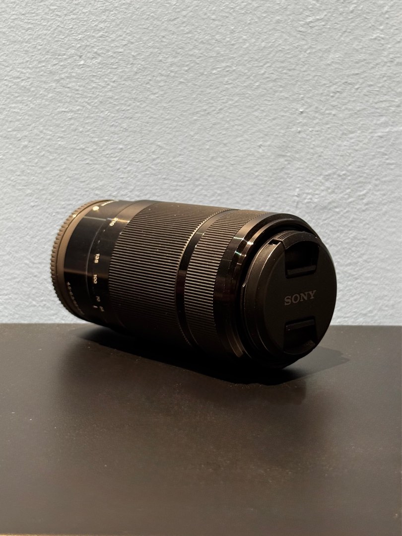 Sony SEL55210 F4.5-6.3 OSS E Lens, Photography, Lens & Kits on Carousell