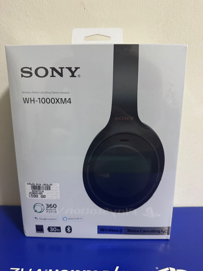 Sony XM4, Audio, Headphones & Headsets on Carousell