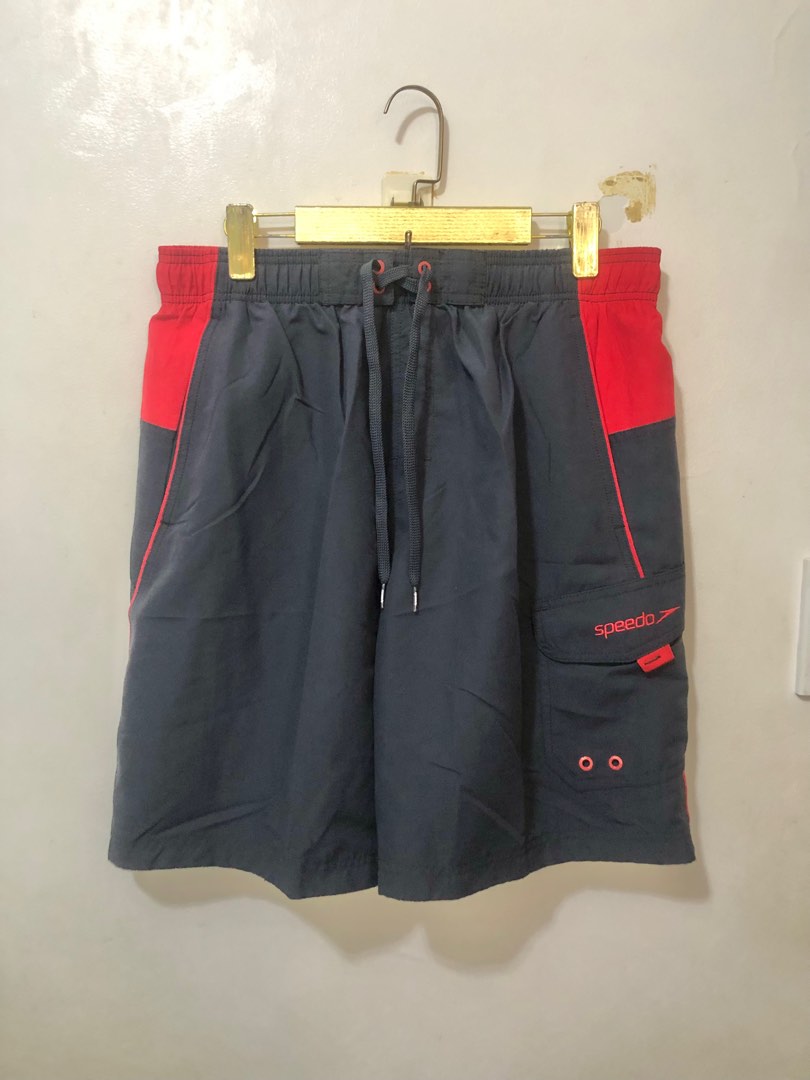 Speedo Cargo Swim Shorts, Men's Fashion, Bottoms, Swim Trunks & Board ...
