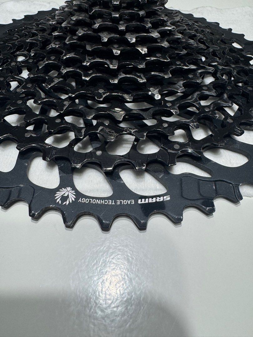 Sram XD GX 12 Speed Cassette, Sports Equipment, Bicycles & Parts, Parts ...