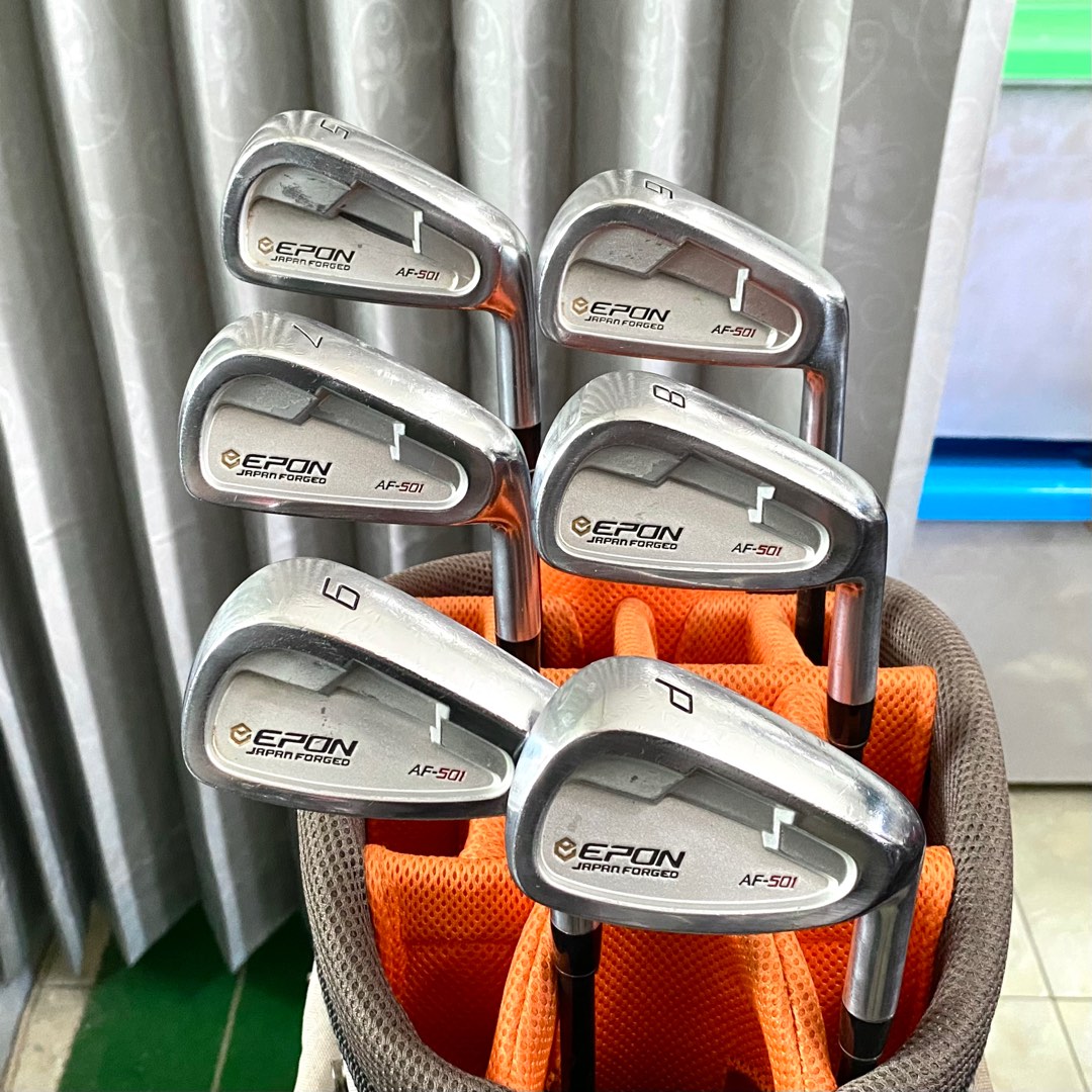 Stick Golf Iron Set Epon AF-501, Olah Raga, Perlengkapan Olahraga ...