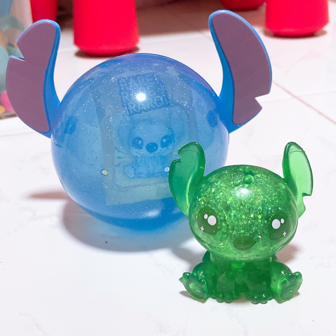 Stitch Blind Box Squishy Toy in Special Green - Disney Lilo & Stitch ...