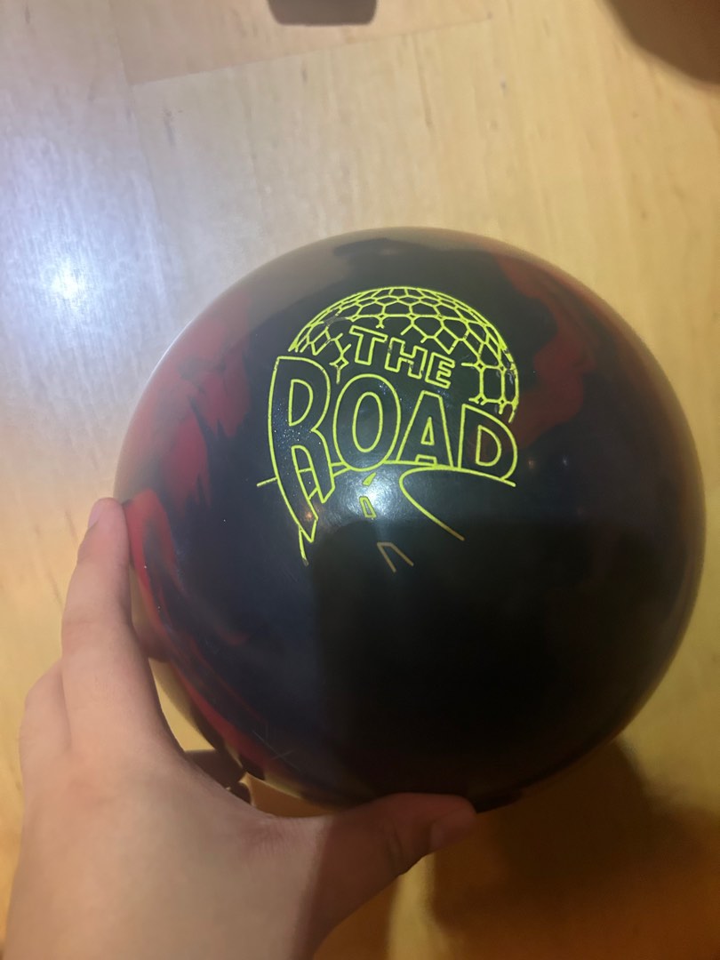 Storm The Road Bowling Ball (15LBS, Sports Equipment, Sports & Games ...