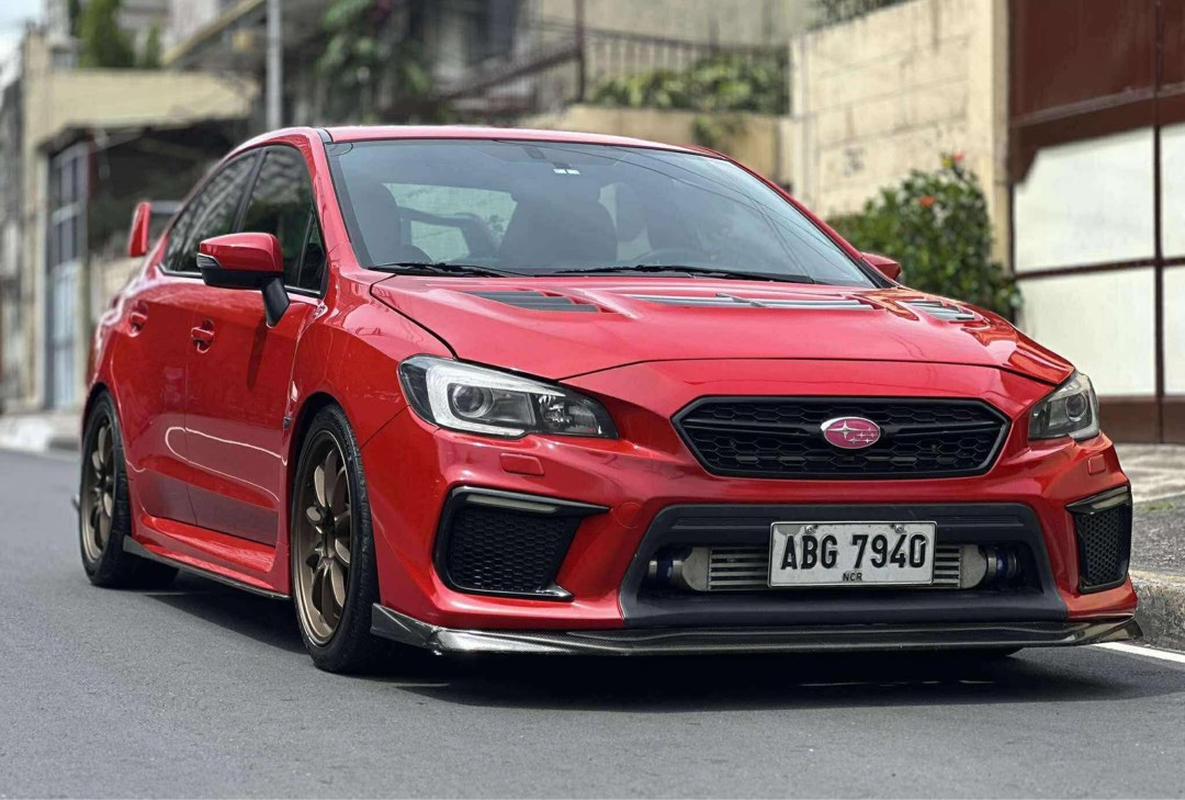 Subaru WRX STi Auto, Cars for Sale, Used Cars on Carousell