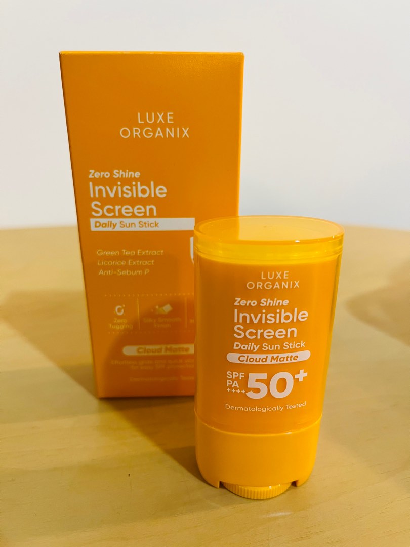 Sun Stick SPF 50 (Luxe Organix), Beauty & Personal Care, Face, Face ...