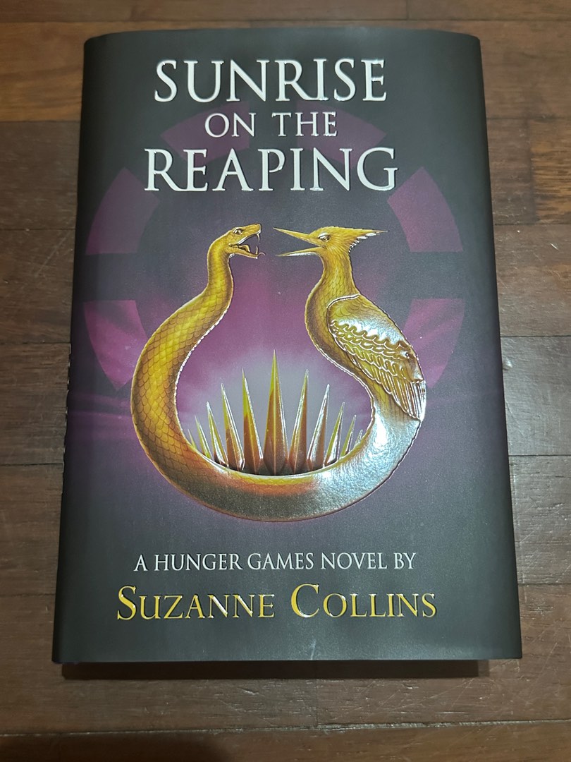 Sunrise On The Reaping by Suzanne Collins, Hobbies & Toys, Books ...