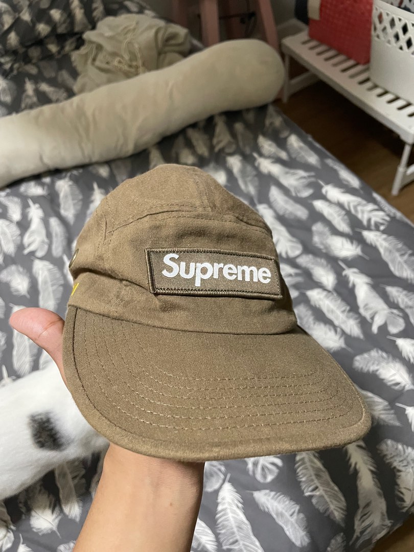 Supreme 5panel cap, Men's Fashion, Watches & Accessories, Caps & Hats ...