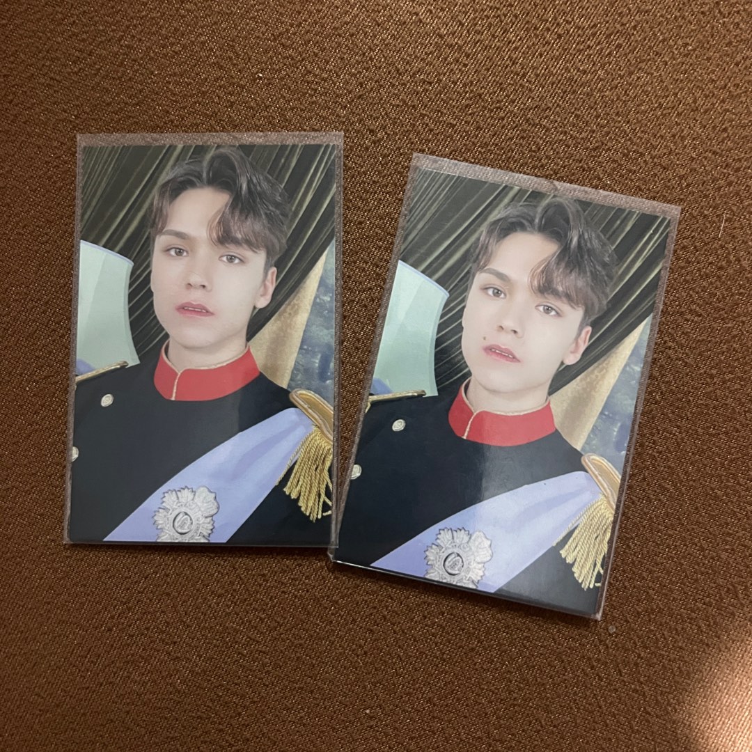SVT SEVENTEEN VERNON PRINCE CAFE TRAY TABLE MAT SPECIAL GIFT PC ...