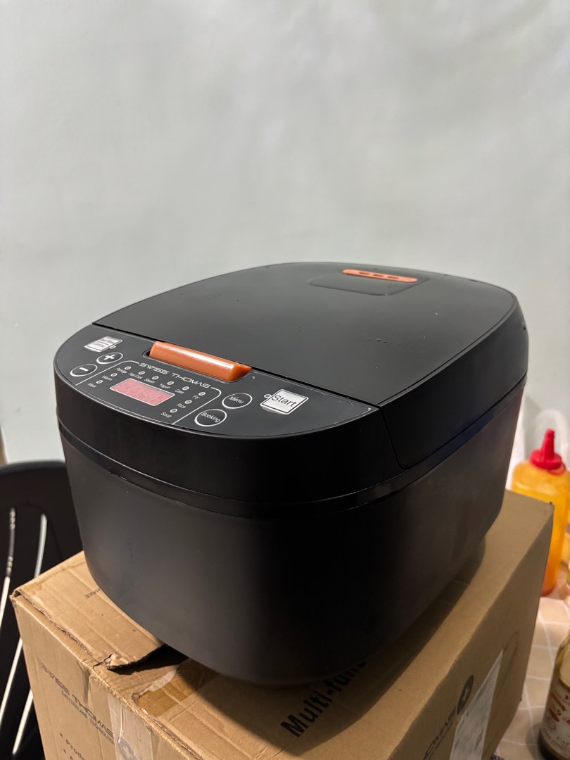 SWISS THOMAS RICE COOKER, TV & Home Appliances, Kitchen Appliances ...