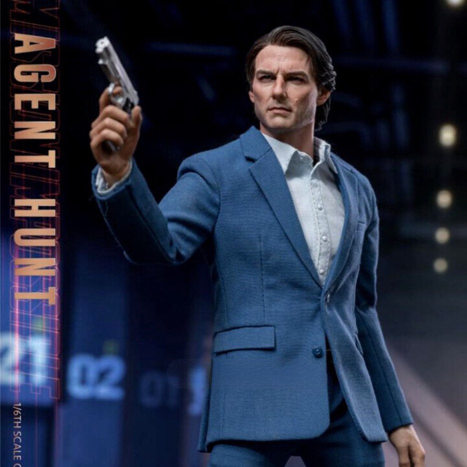 SWTOYS 1/6 Hot ToysEthan Hunt Mission Impossible Agent Hunt Figure Toy ...
