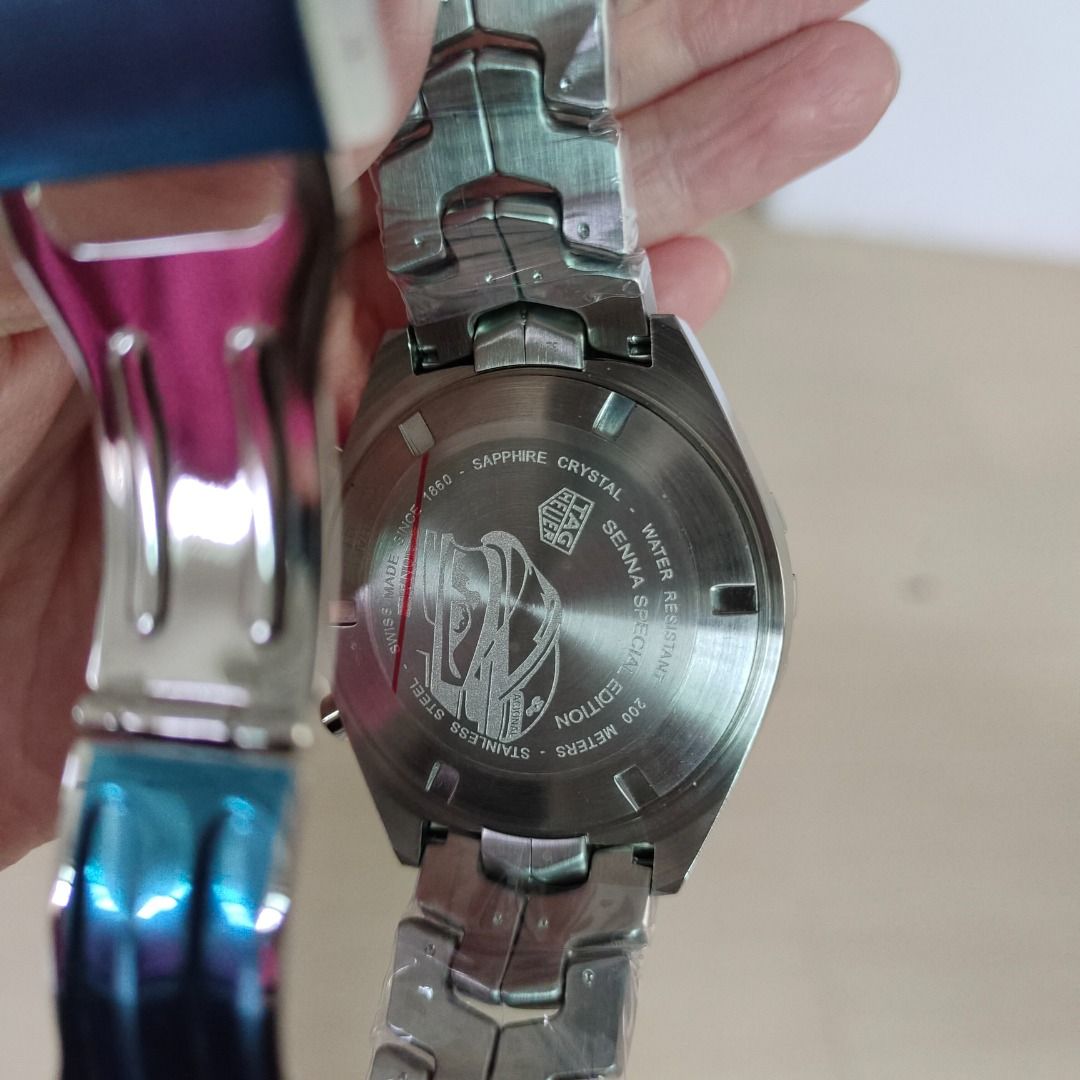 TAG Heuer Men's Watch, Luxury, Watches on Carousell