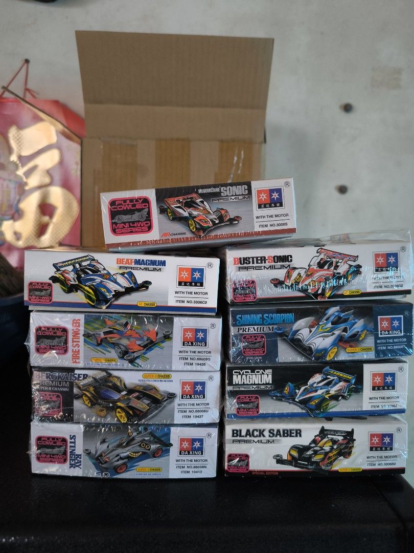 Tamiya mini 4wd, Hobbies & Toys, Toys & Games on Carousell