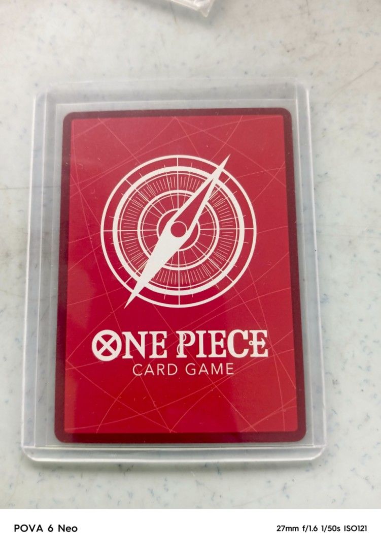 TCG LEADER BLACKBEARD, Hobbies & Toys, Toys & Games on Carousell