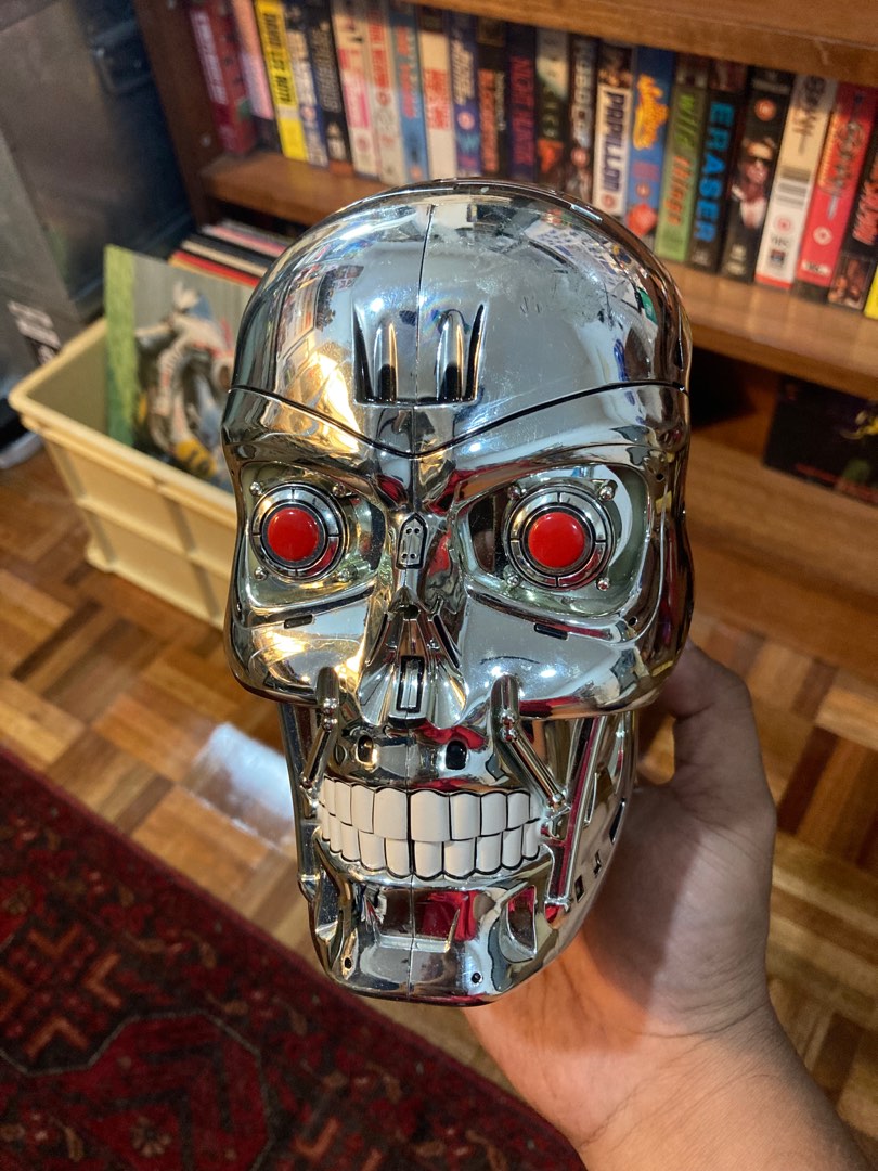 Terminator T2-3D Container, Hobbies & Toys, Collectibles & Memorabilia ...