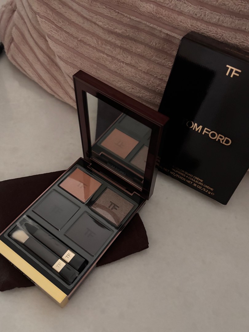 TF Eye Color Quad 45 Iconic Smoke, Beauty & Personal Care, Face, Makeup ...