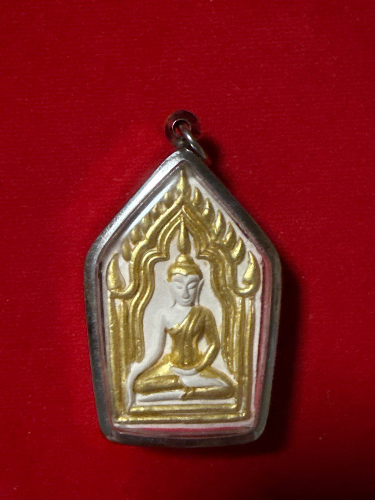 Thai Amulet LP Chuen Wat Yan Sen First Batch Golden Phra Khun Paen ...