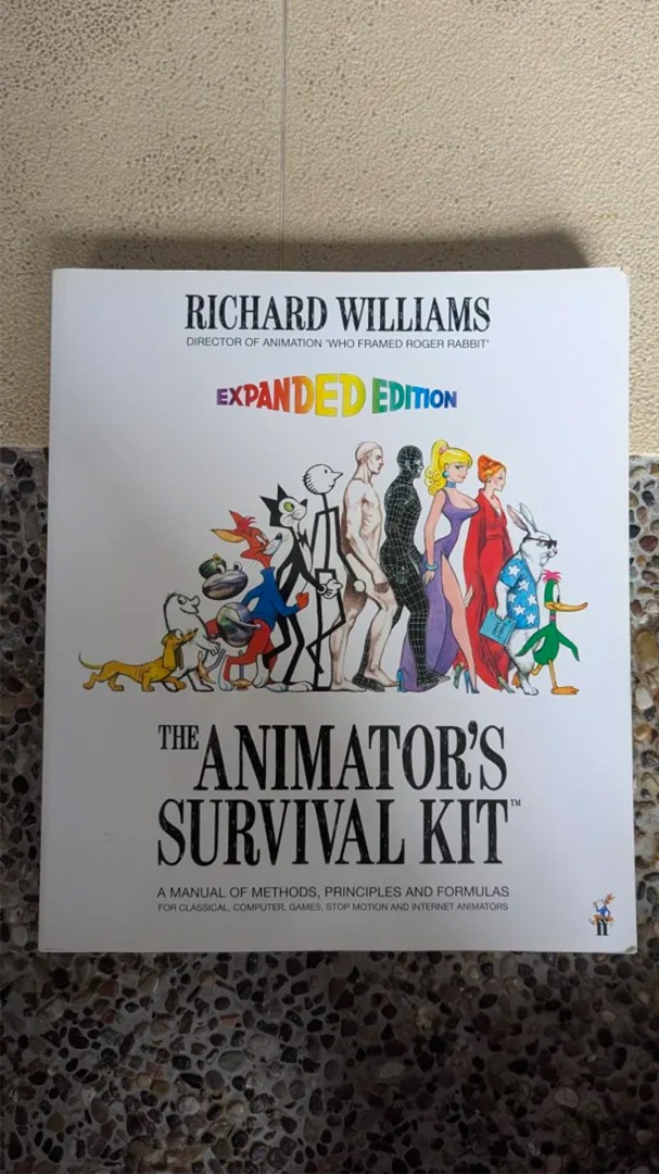 The Animator's Survival Kit by Richard Williams, Hobbies & Toys, Books ...