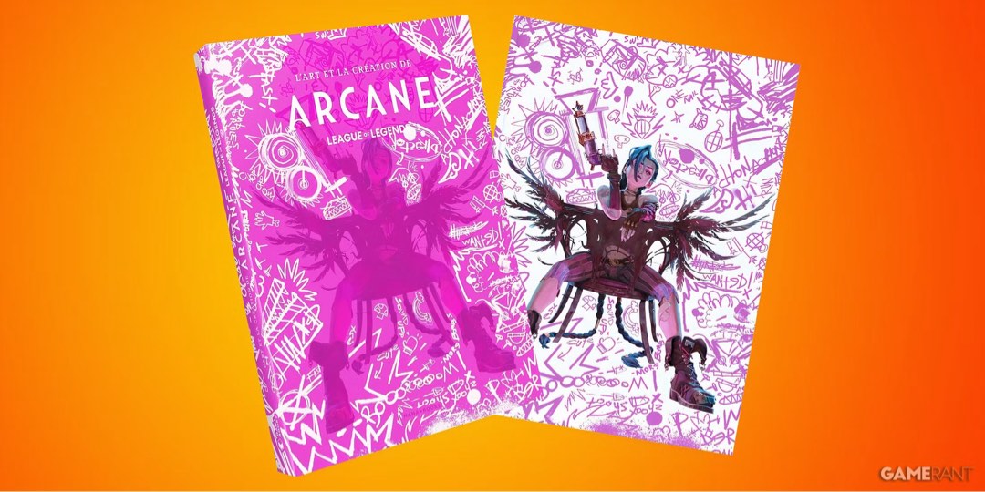 The Art and Making of Arcane, Hobbies & Toys, Books & Magazines, Comics & Manga on Carousell
