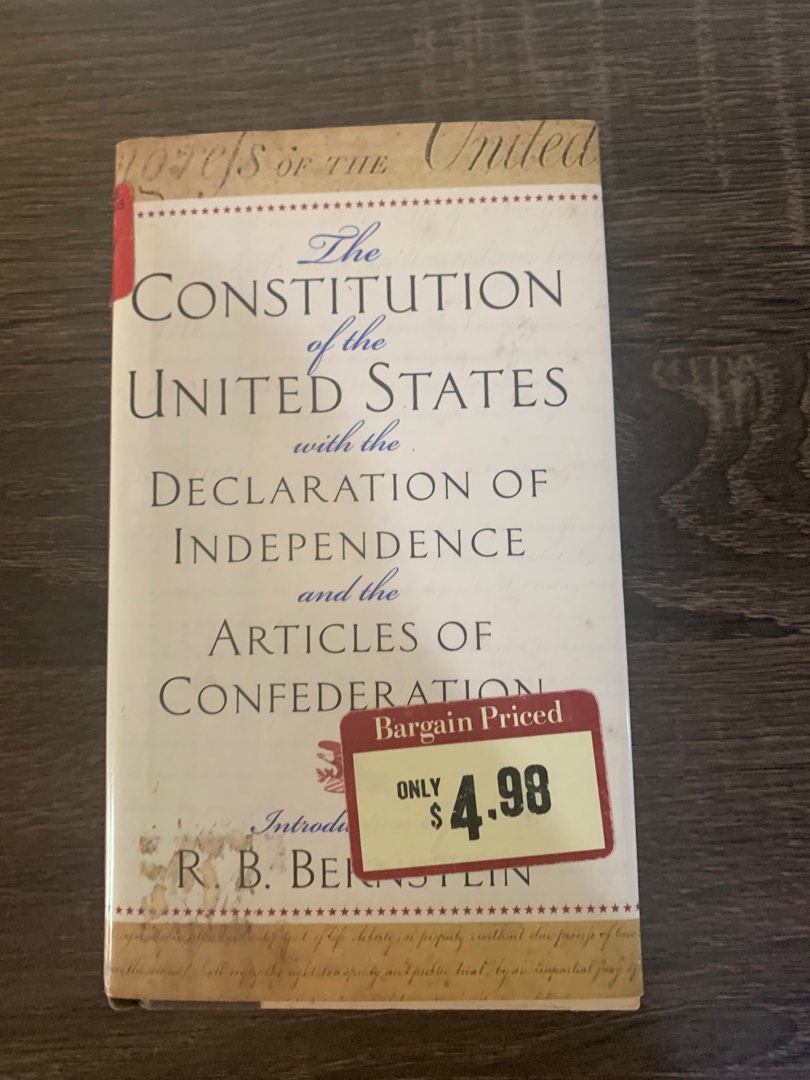 The constitution of the united states, Hobbies & Toys, Books ...