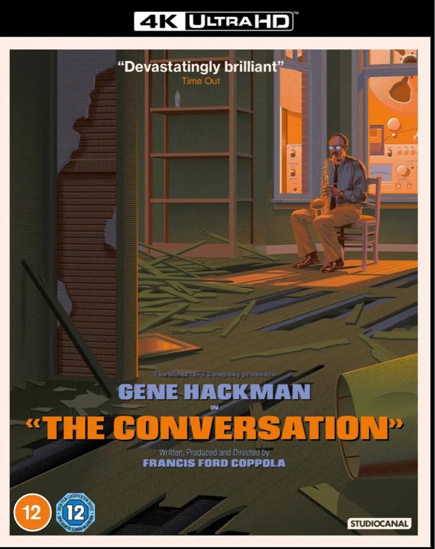 The Conversation 4K UHD, Hobbies & Toys, Music & Media, CDs & DVDs on ...