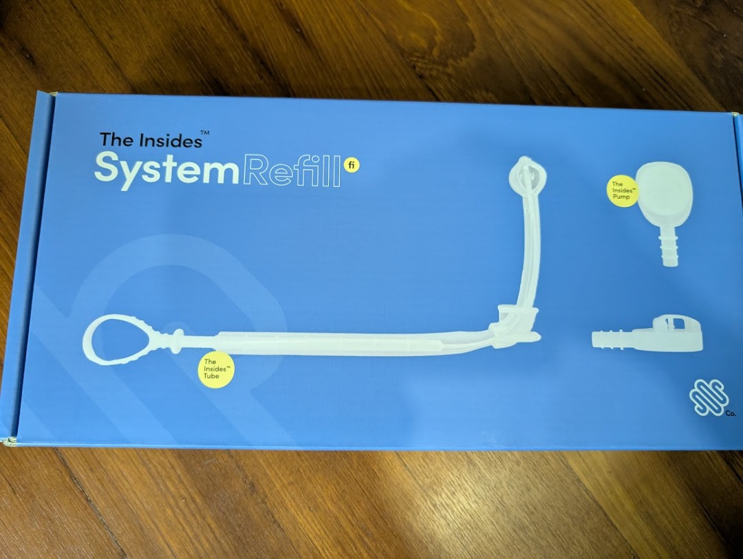 The Insides System Refill and many other items, Health & Nutrition ...