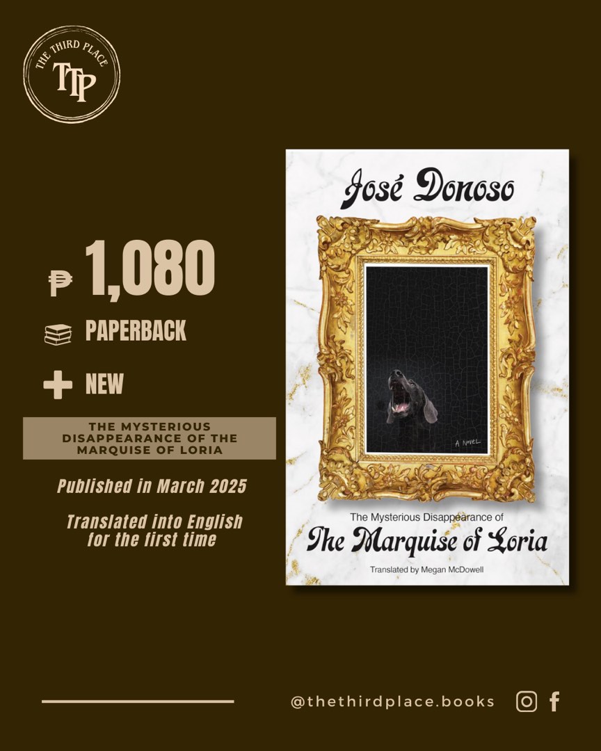 The Mysterious Disappearance of the Marquise of Loria by Jose Danoso ...