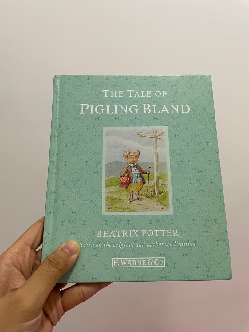 The Tale of Pigling Band | Children's Book | Hard Bound, Hobbies & Toys ...