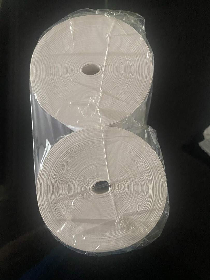 THERMAL RECEIPT CORELESS PAPER ROLL 80x80mm, Computers & Tech, Office ...