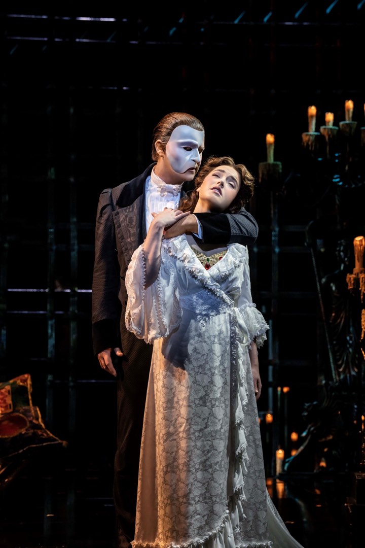 Ticket :Phantom of the Opera [G] Fri, 30 May 2025., Tickets & Vouchers, Event Tickets on Carousell