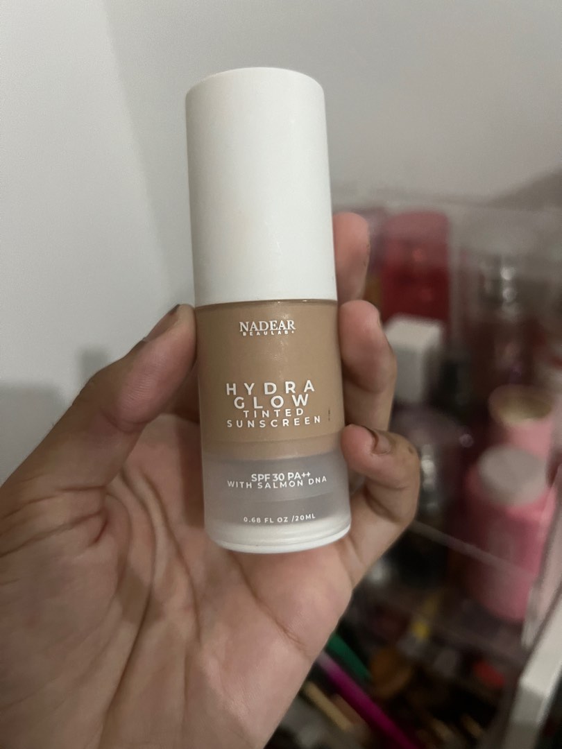 TINTED SUNSCREEN NADEAR, Beauty & Personal Care, Face, Face Care on ...