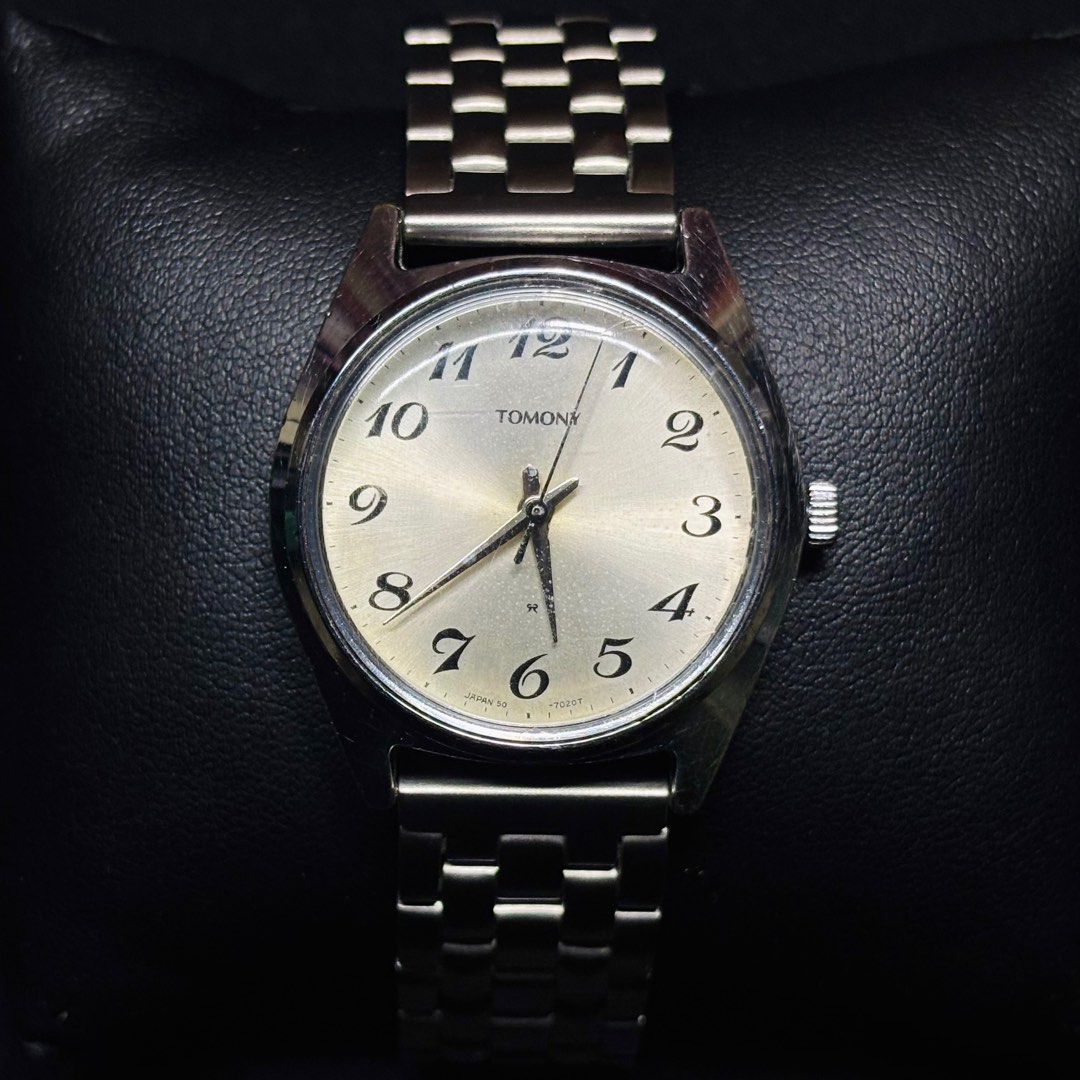 Tomony by Seiko Automatic Unisex Watch, Men's Fashion, Watches ...