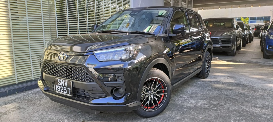 Toyota Raize 1.2A X Auto, Cars, Used Cars on Carousell