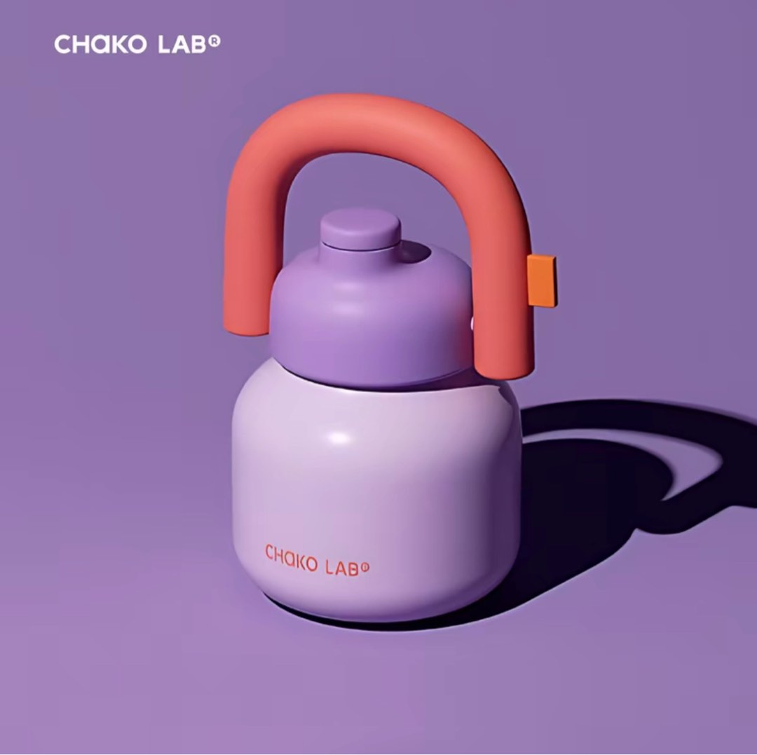 Tumblr Chako Lab Linlin Purple Pink | Tempat Minum | Termos | Kettle ...