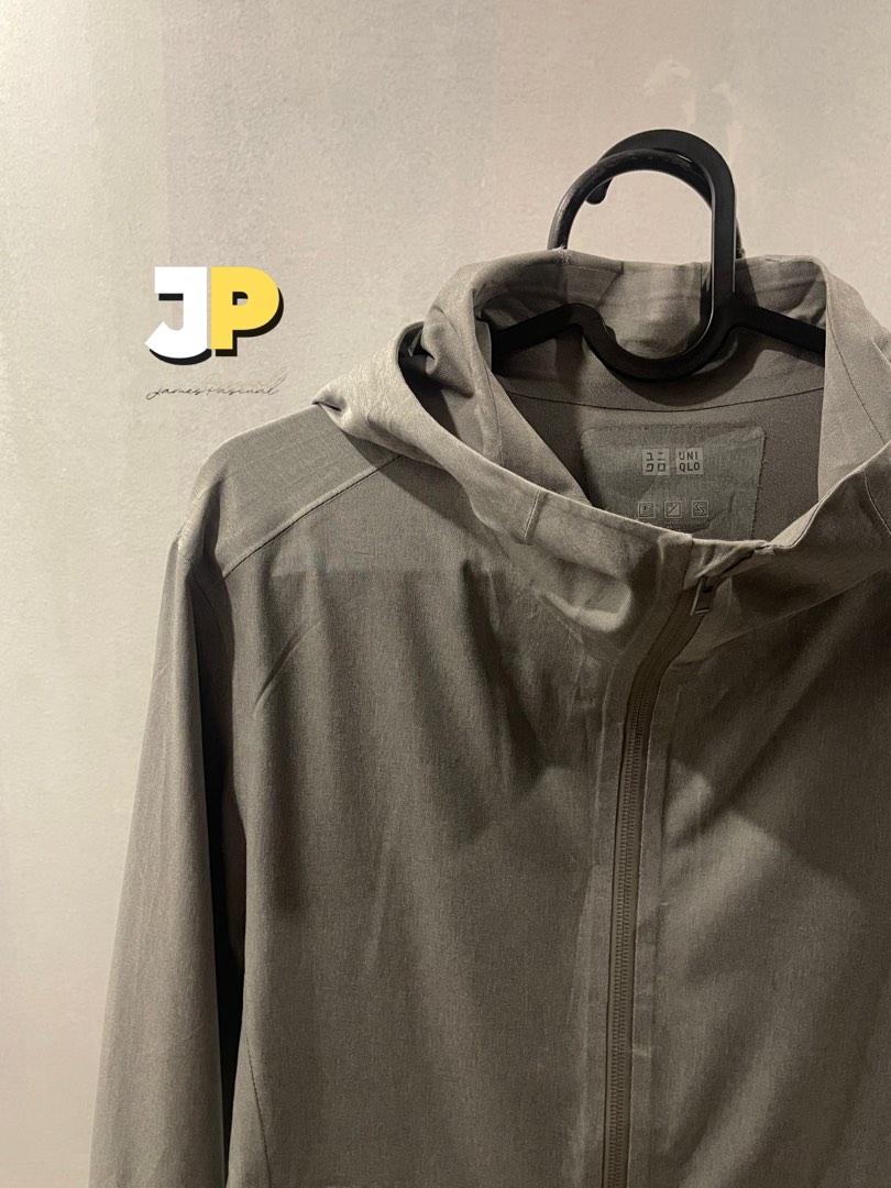 Uniqlo Blocktech Parka Jacket, Men's Fashion, Coats, Jackets and ...