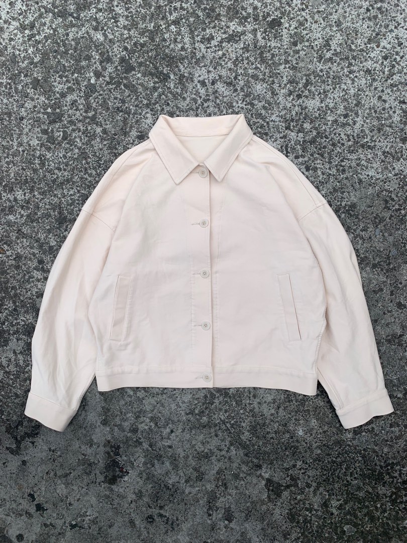 Uniqlo Relaxed Jacket, Women's Fashion, Coats, Jackets and Outerwear on ...