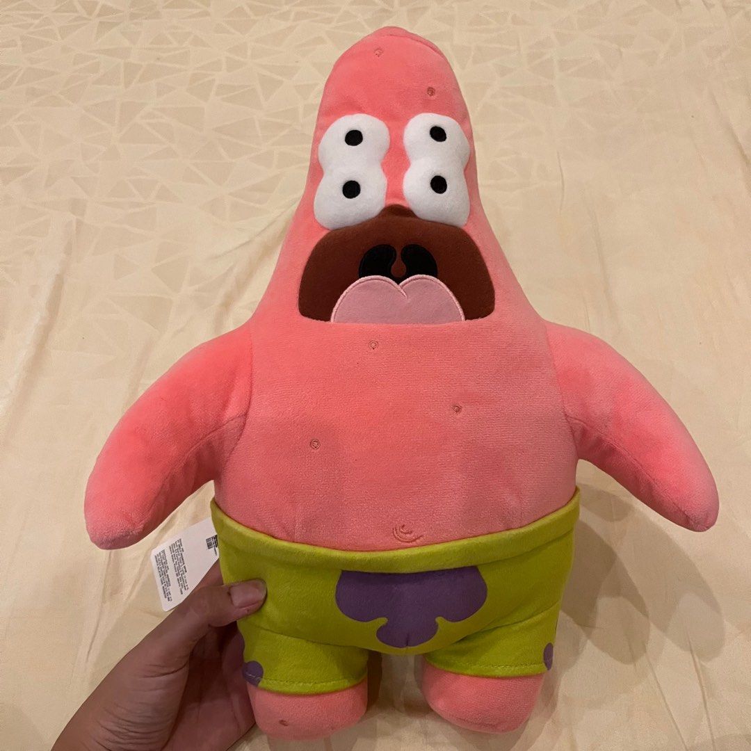 UNIQLO X CPFM Cactus Plant Flea Market Patrick Plush, Toys ...