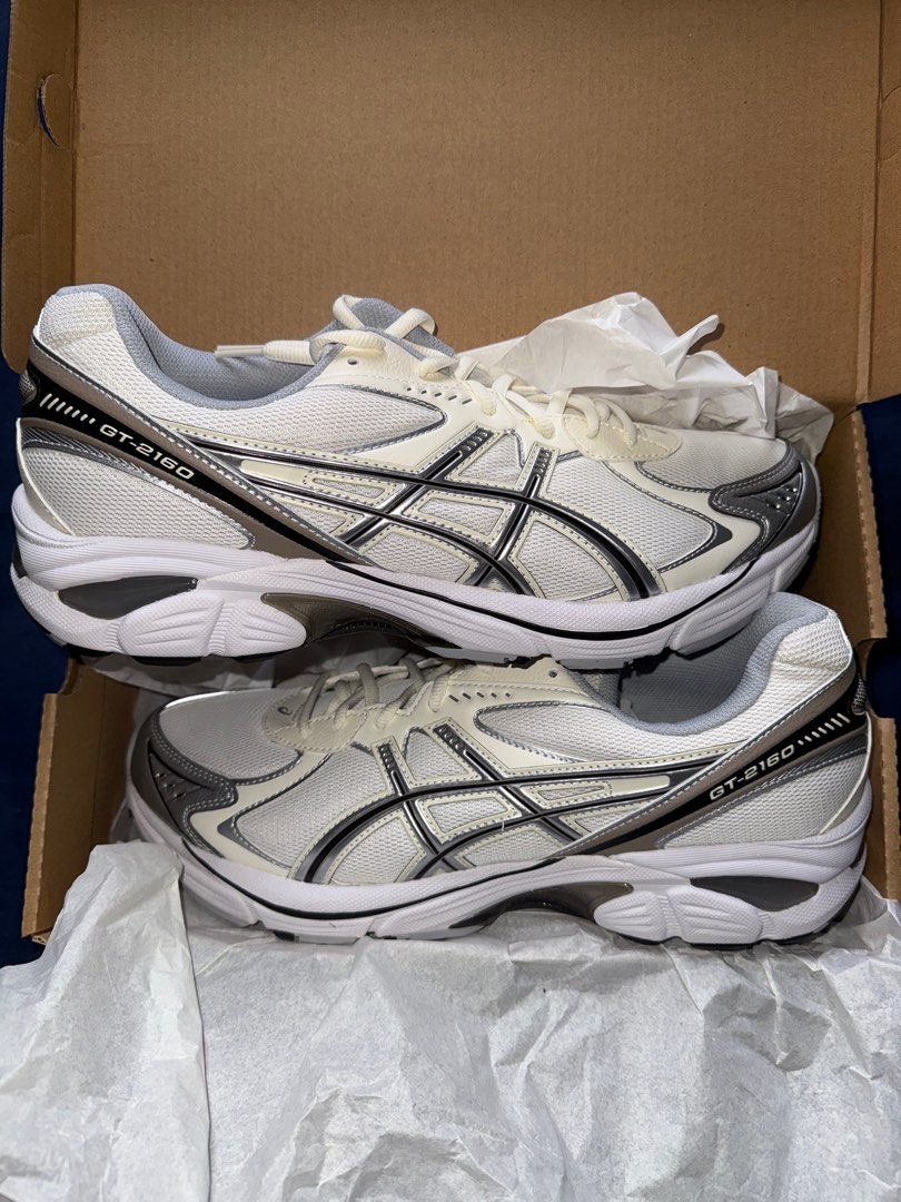 [US12] Asics 2160 GT Cream Greige, Men's Fashion, Footwear, Sneakers on ...