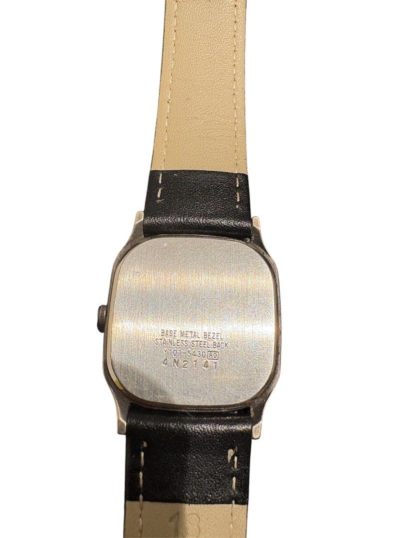 vintage alba tank watch analog, Men's Fashion, Watches & Accessories ...