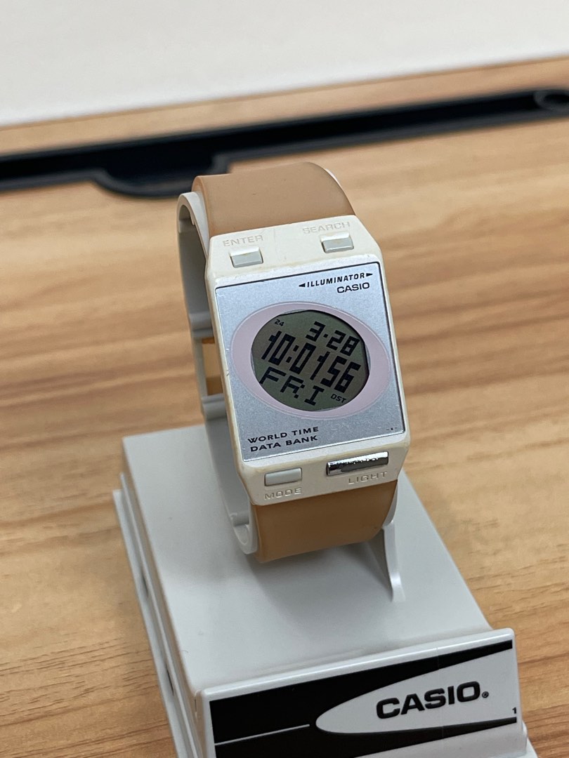 Vintage Casio film watch FS-00, Men's Fashion, Watches & Accessories ...