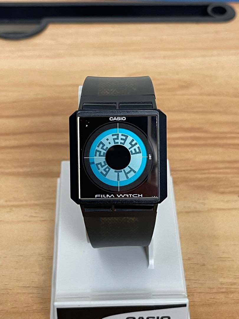 Vintage Casio film watch FS-02, Men's Fashion, Watches & Accessories, Watches on Carousell