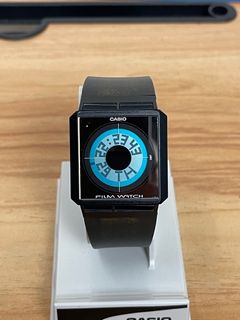 Vintage Casio film watch FS-02, Men's Fashion, Watches & Accessories ...