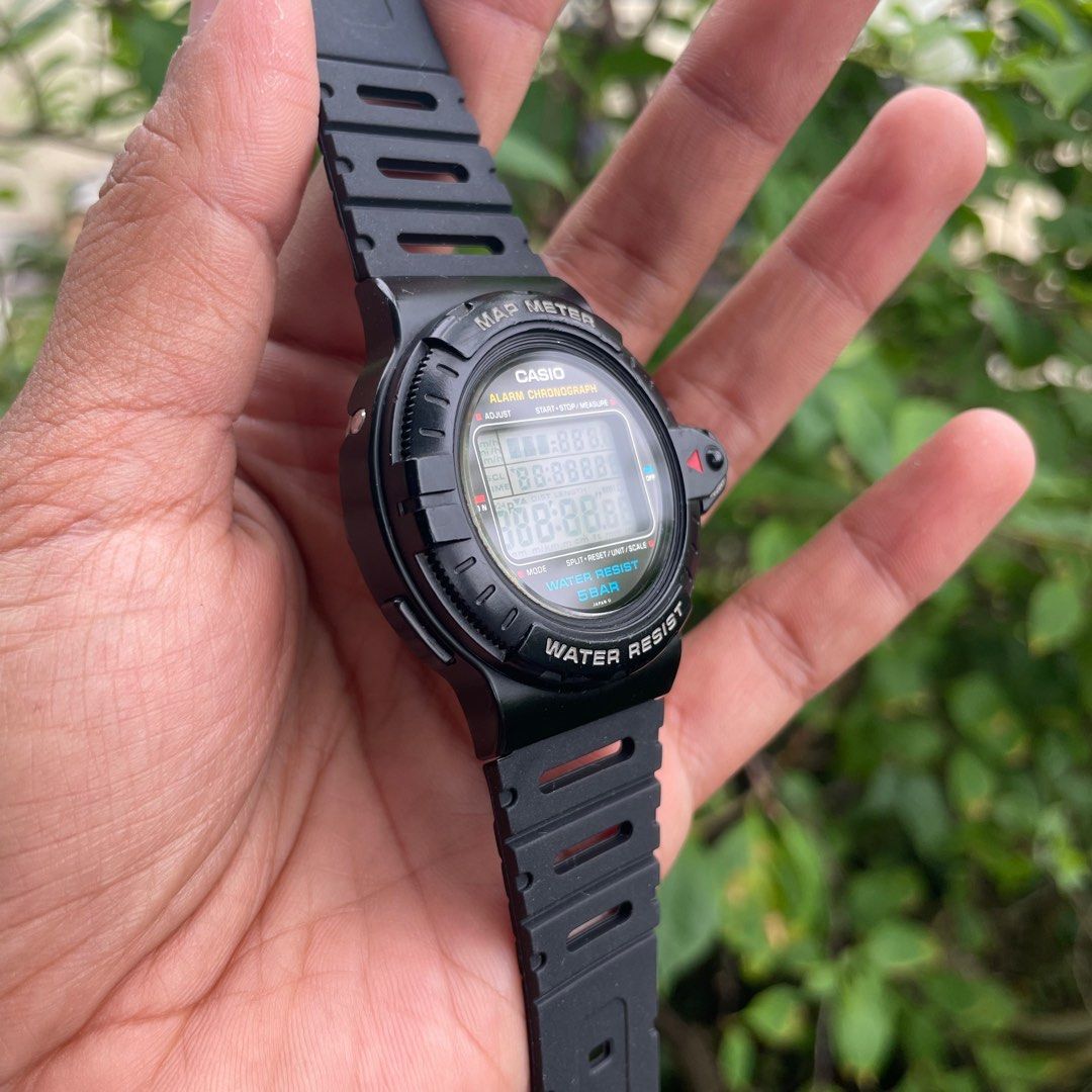 Vintage Casio Map Meter, Hobbies & Toys, Collectibles & Memorabilia ...