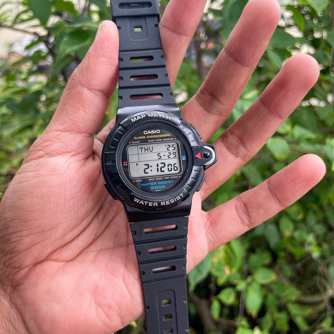 Vintage Casio Map Meter, Hobbies & Toys, Collectibles & Memorabilia ...