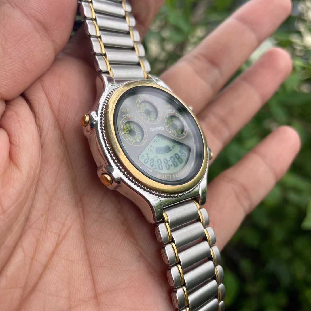 Vintage Casio Multi Planner, Hobbies & Toys, Collectibles & Memorabilia ...