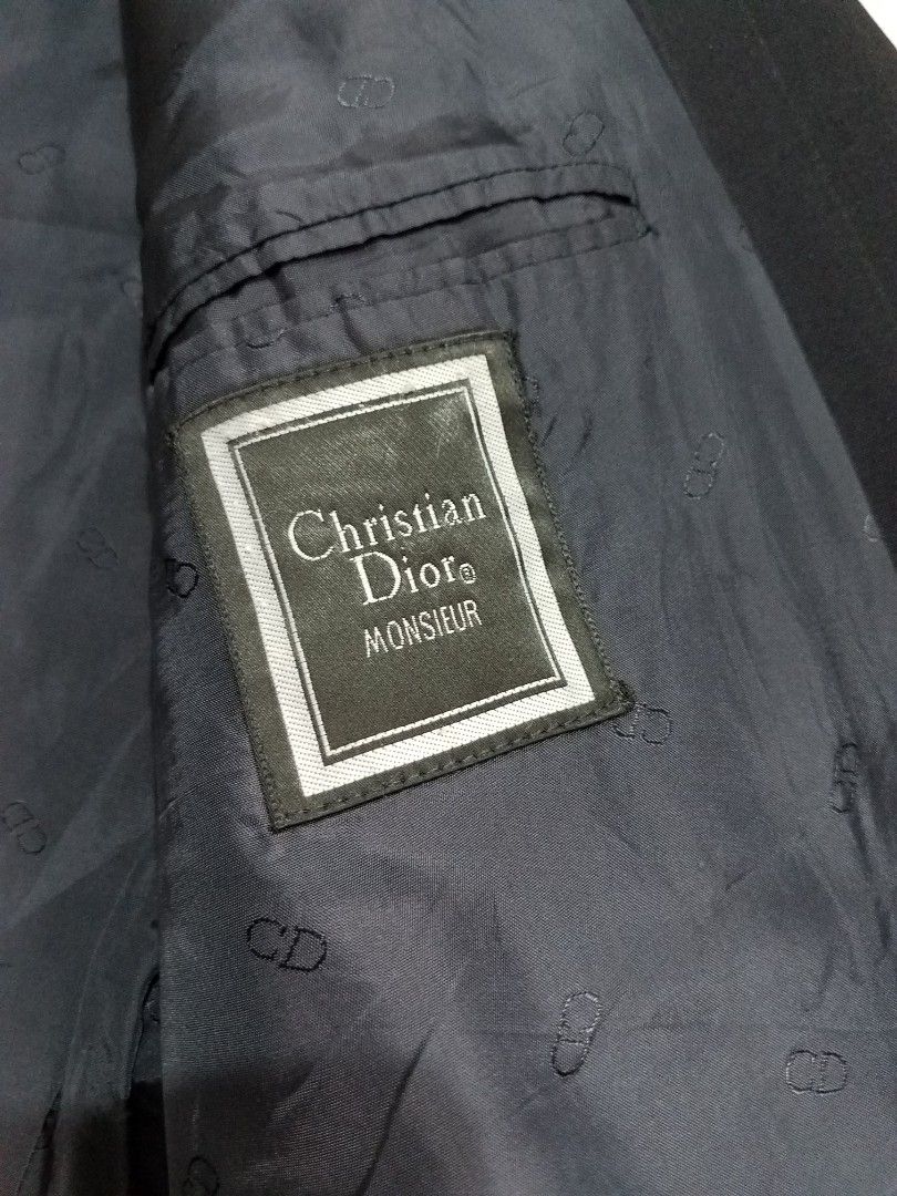 Vintage Christian Dior Monsieur double breasted, Men's Fashion, Coats ...