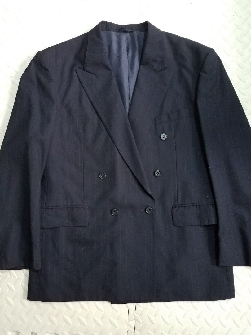 Vintage Christian Dior Monsieur double breasted, Men's Fashion, Coats ...